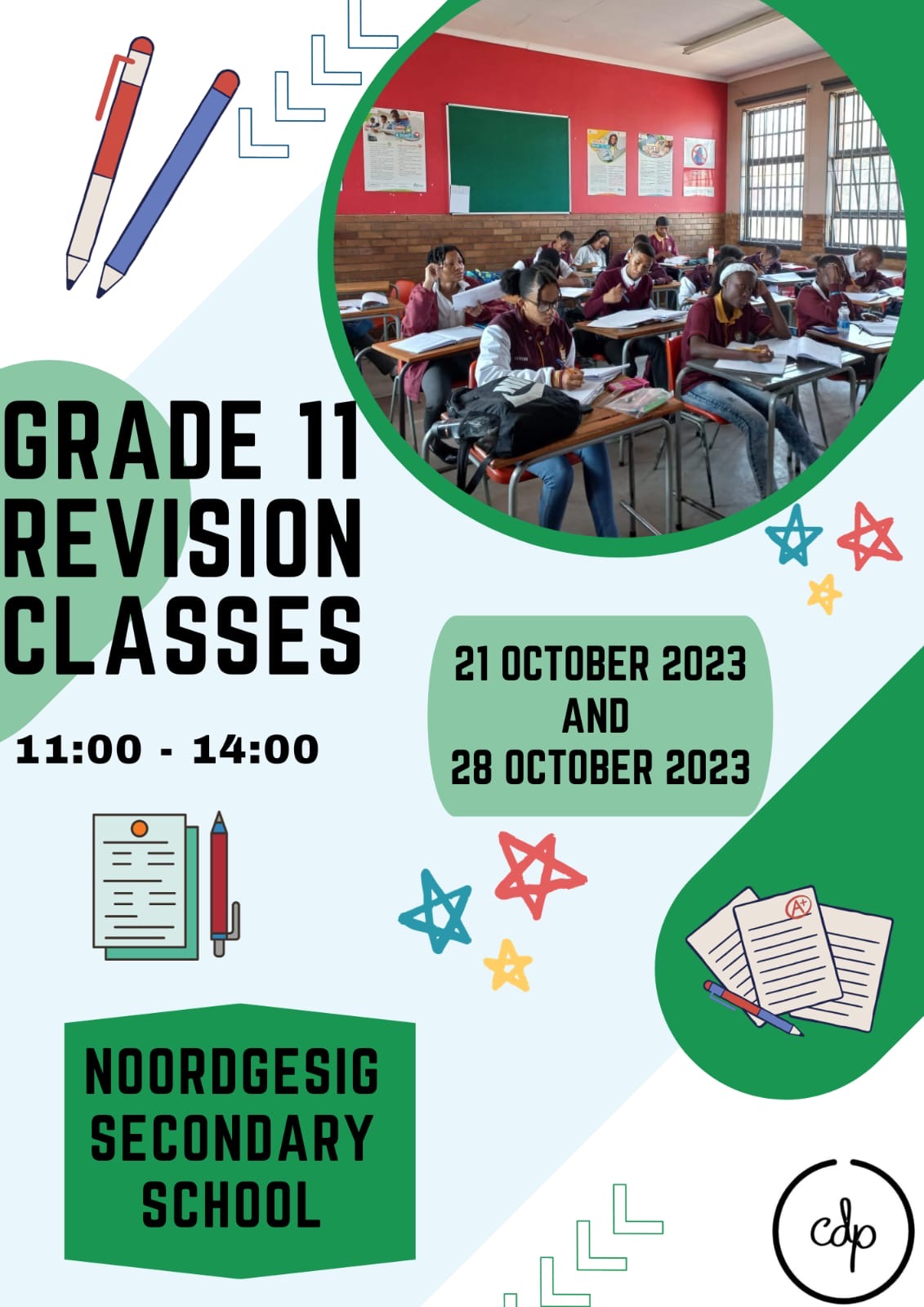 Grade 11 Revision Classes